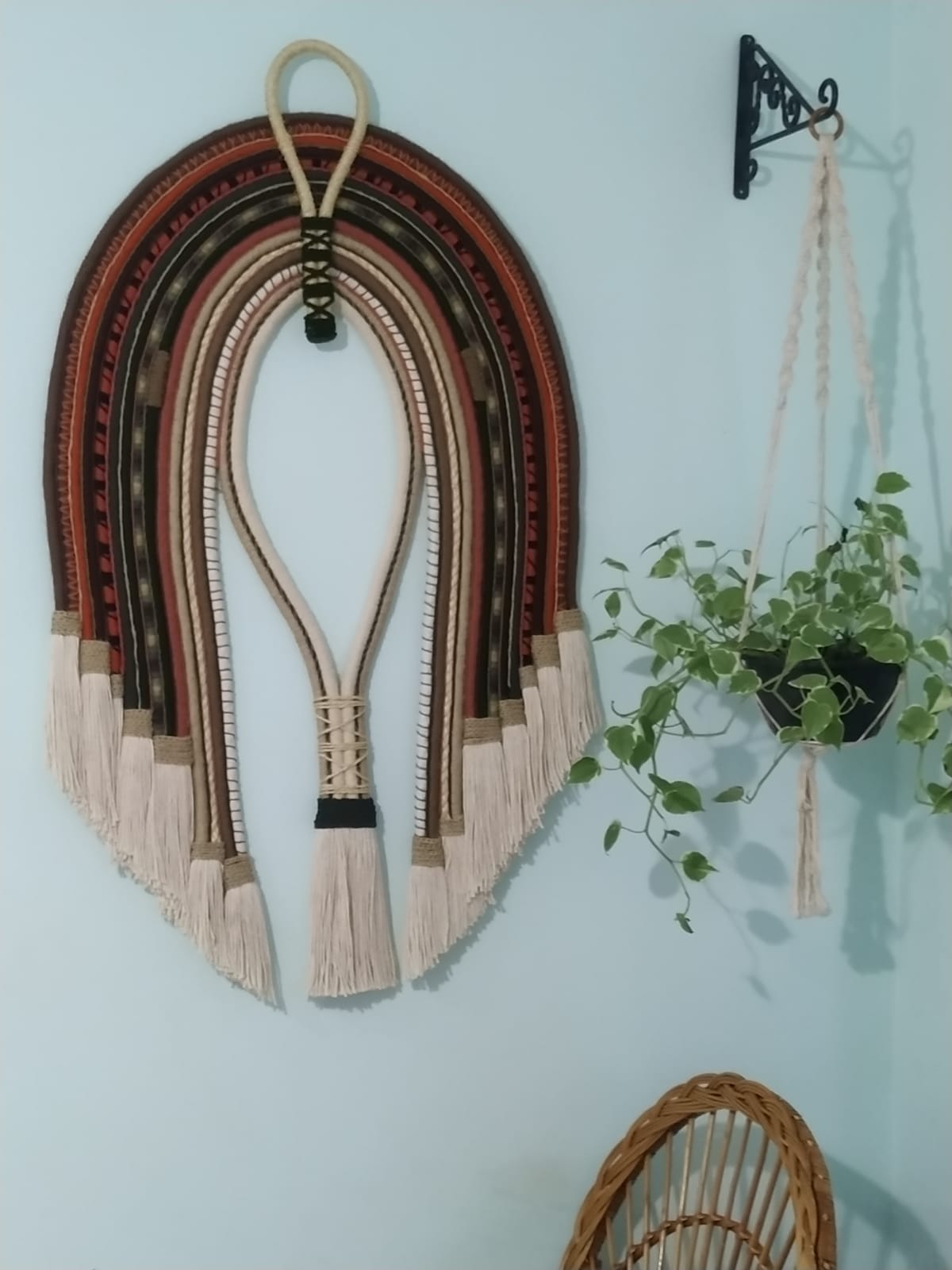 Comprar Cocar Decorativo Macramê