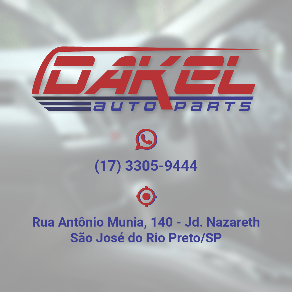 Peças Automotivas desde 2017 - Dakel