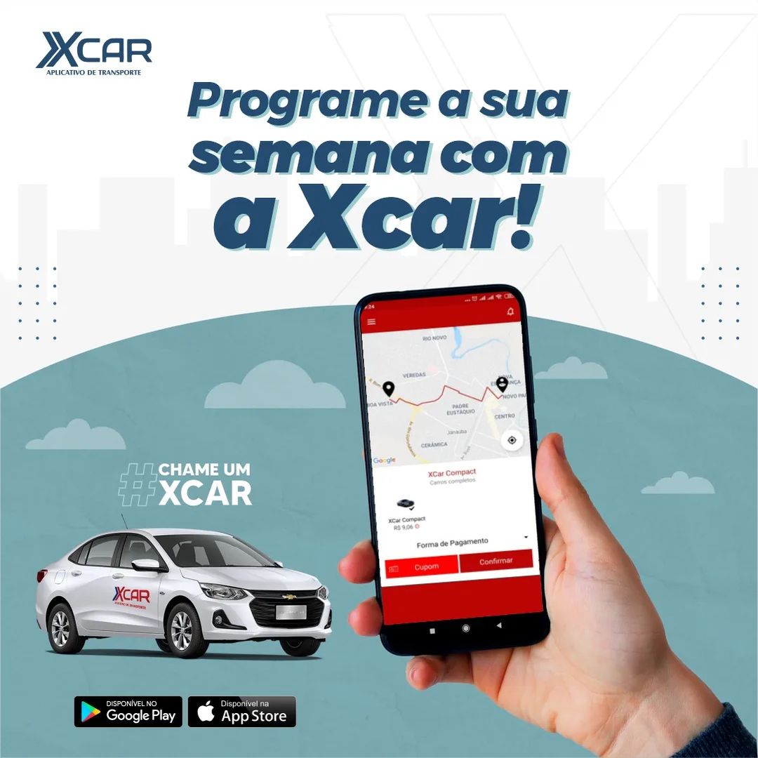 Galeria de Imagens Xcar App - Nossa Empresa