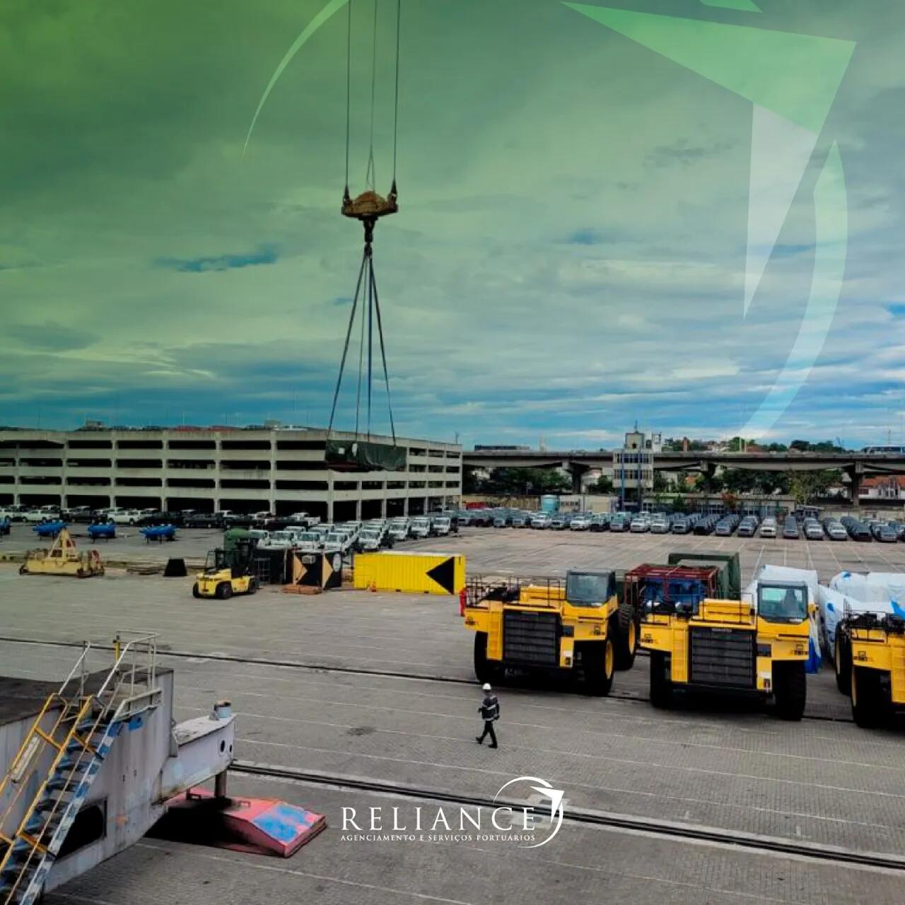 Conheça a Reliance: Excelência e Inovação nos Serviços Portuários Desde ...