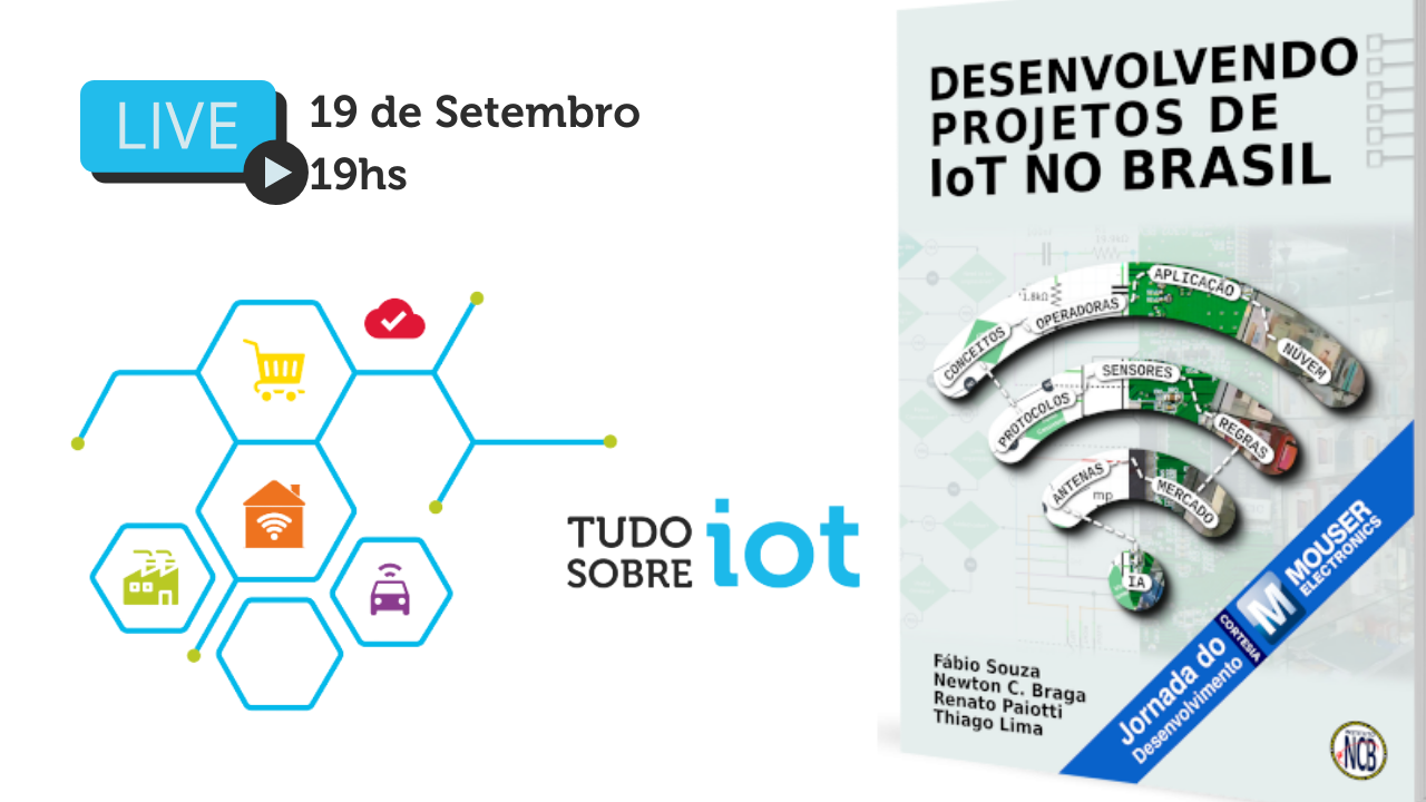 DESENVOLVENDO PROJETOS DE IOT NO BRASIL