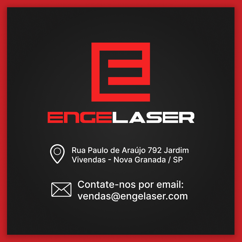 Laser EG3 X | Engelaser Comercio de Maquinas e Engenharia LTDA