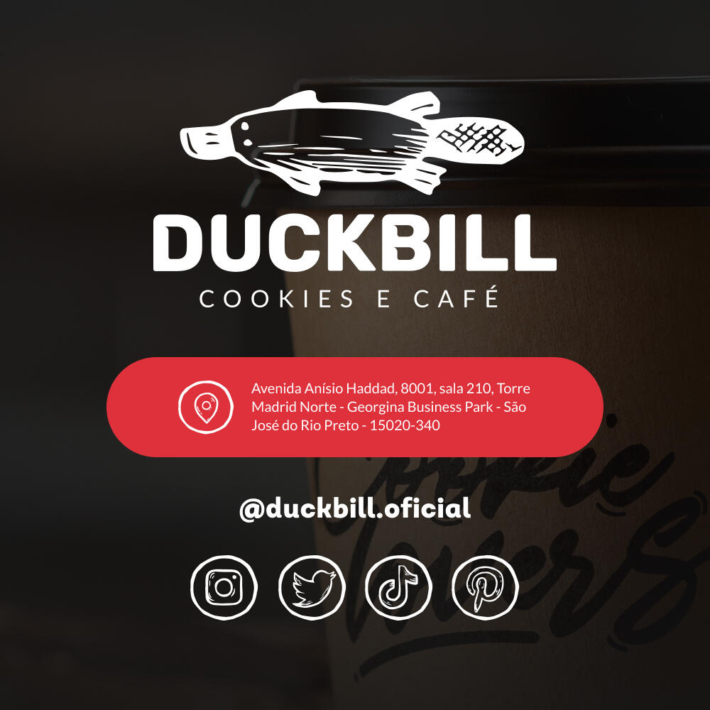 Duckbill Franchising Ltda Cookies and Coffee