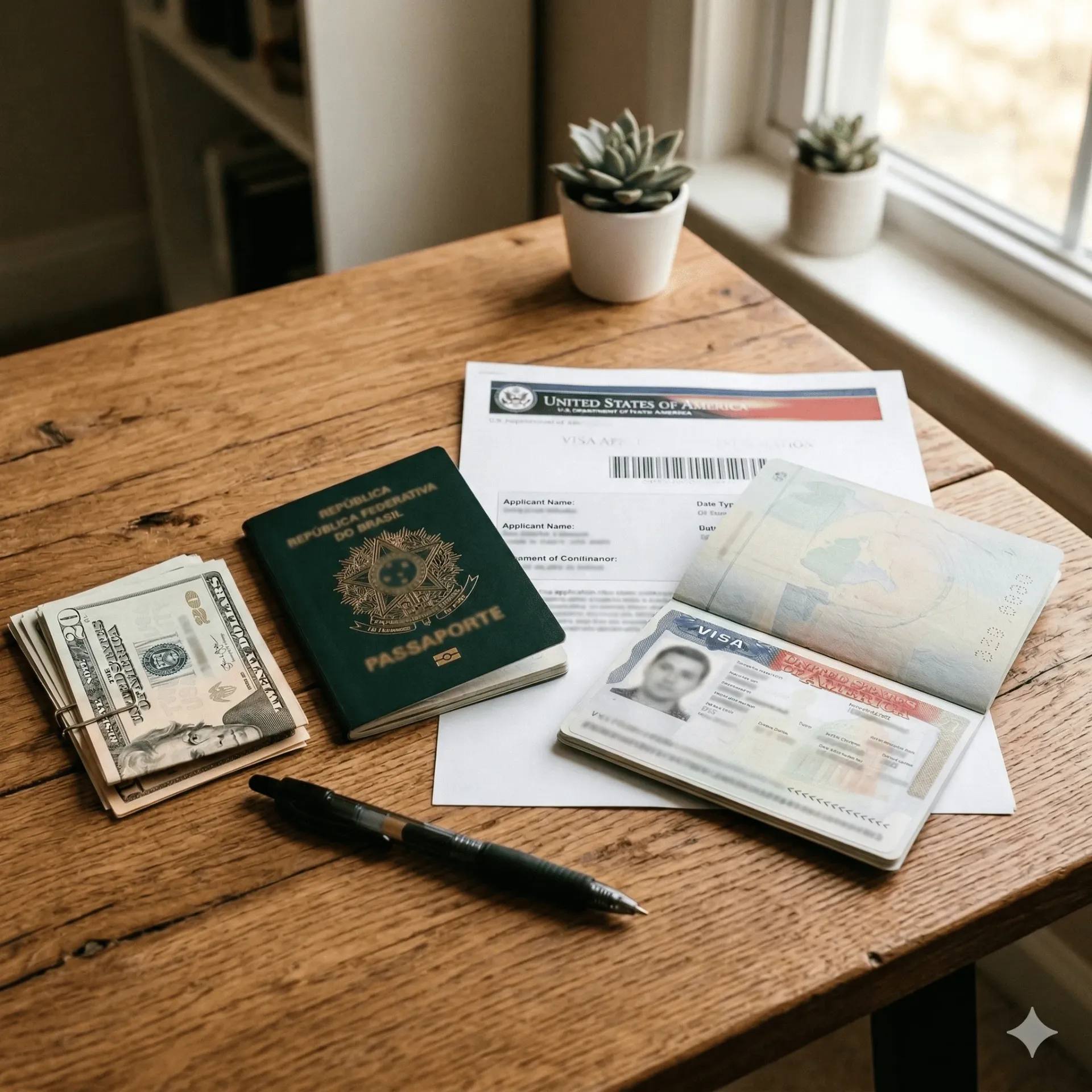 Taxa do Visto Americano: Valor da MRV, Como Pagar e Quando Pagar
