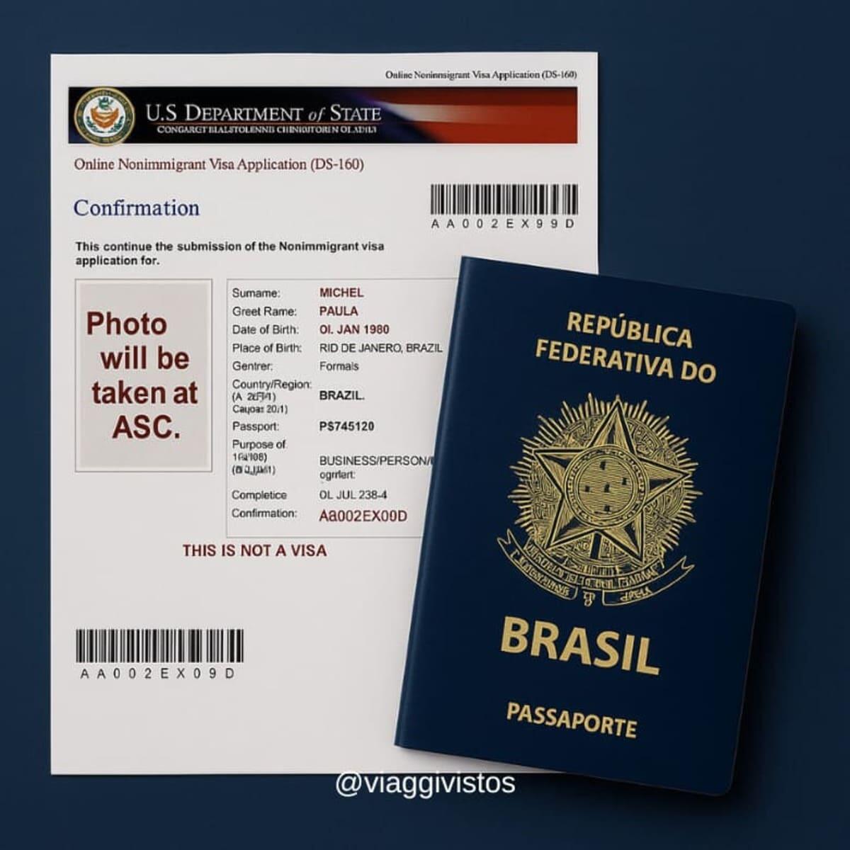 Documentos para Visto Americano - Atualizado 2026 - Viaggi Vistos