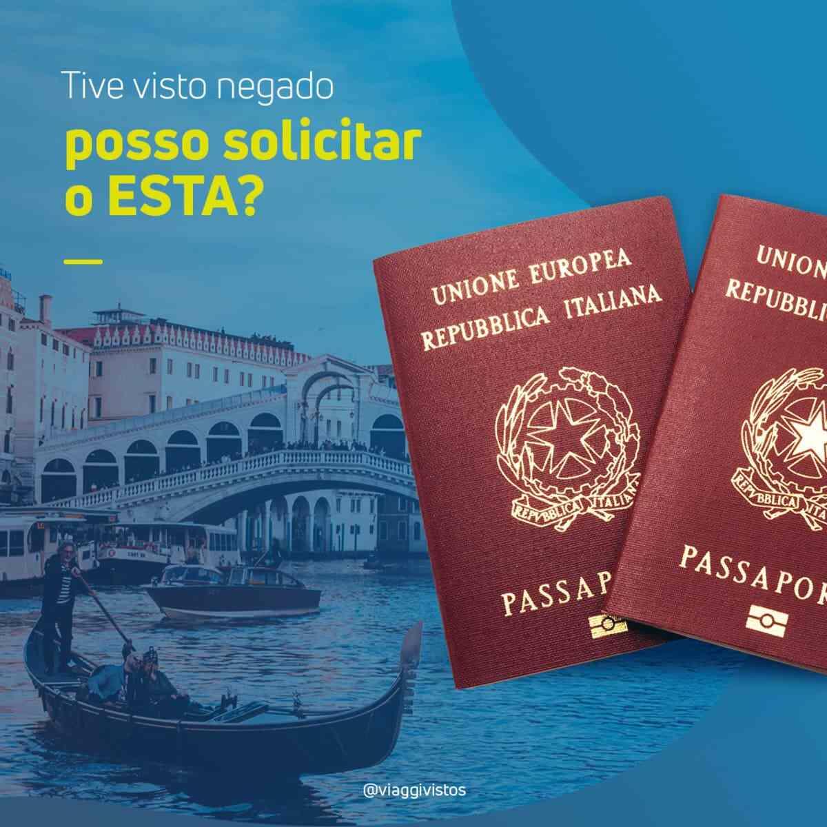 Visto americano negado: posso tentar o ESTA em 2026?