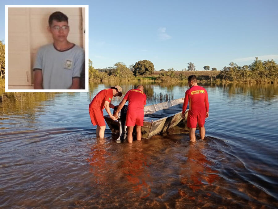Corpo de adolescente que se afogou em represa é encontrado por bombeiros em distrito de Paraíso ...