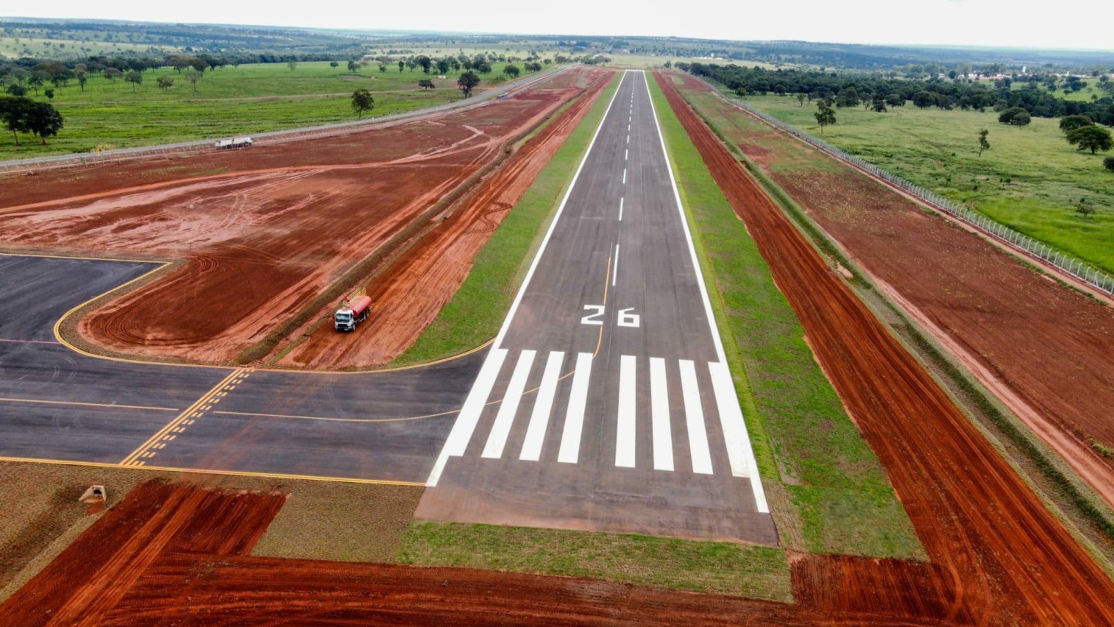 Investimento de R$ 19 milhões: Governo inaugura aeródromo em Inocência ...