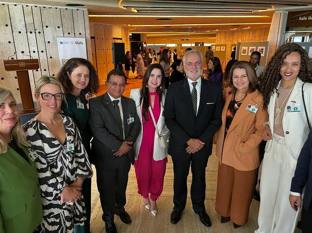 Mara participa de homenagem ao diplomata brasileiro da ONU Sérgio ...