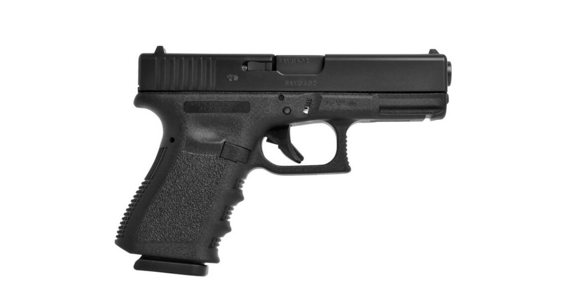 PISTOLA GLOCK G19 GEN 3 - OXIDADA - CAL.9MM - QAP Armas Brasil