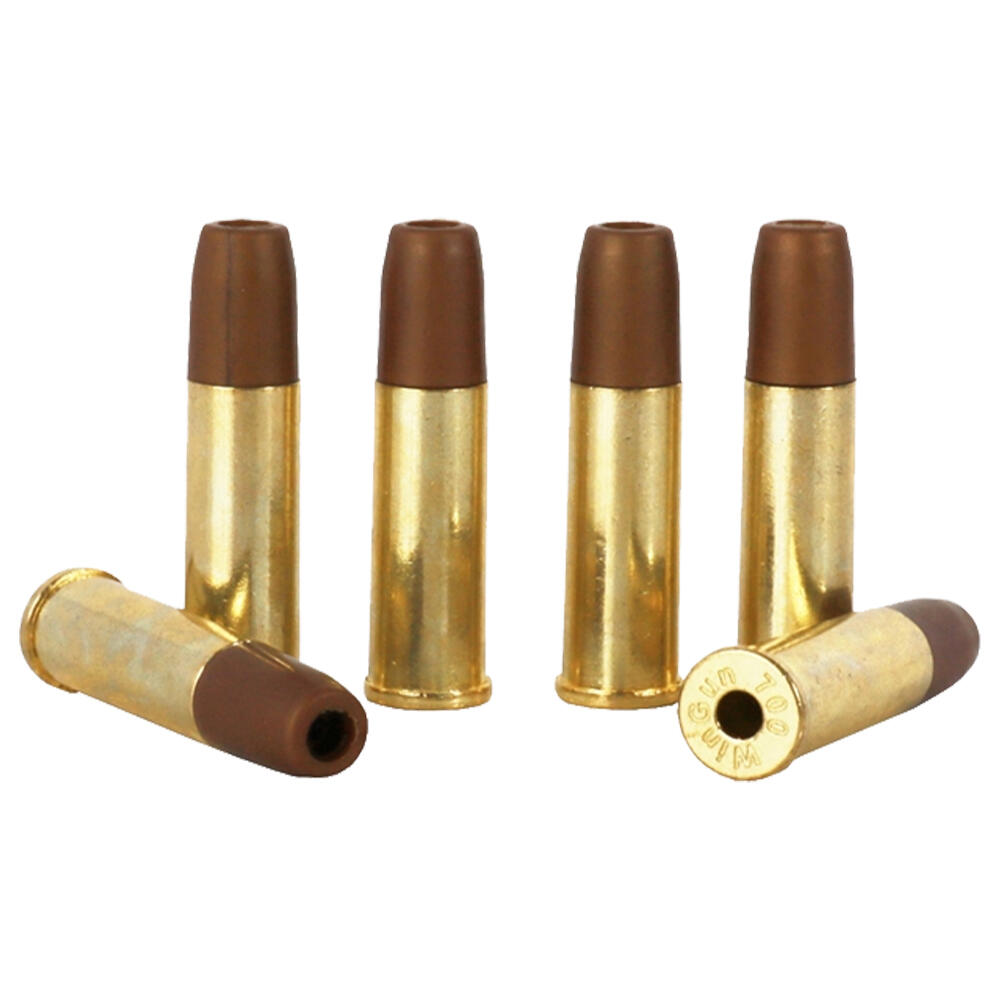 CAPSULA REVOLVER CO2 MAGAZINE ROSSI 6 UNIDADES 4,5MM - QAP Armas Brasil