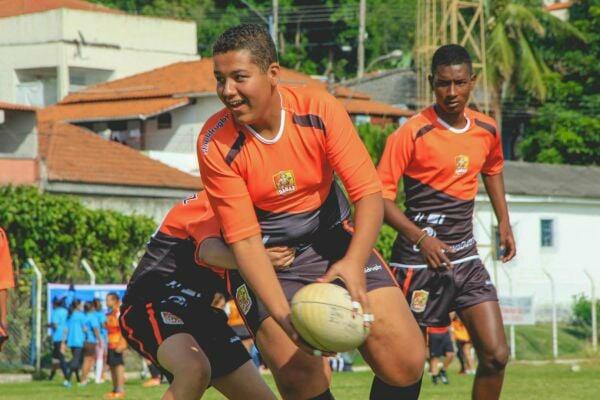 Um Rio de Janeiro constroe um base para fortalecer seu rugby.