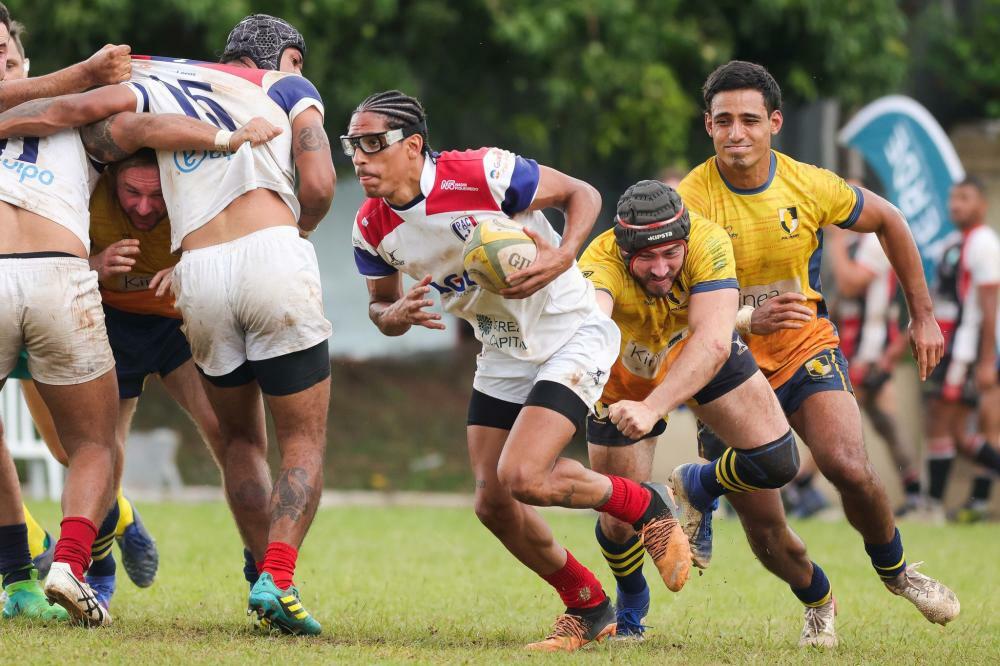 Poli Rugby e Pasteur se reencontram após grande final de 2023.