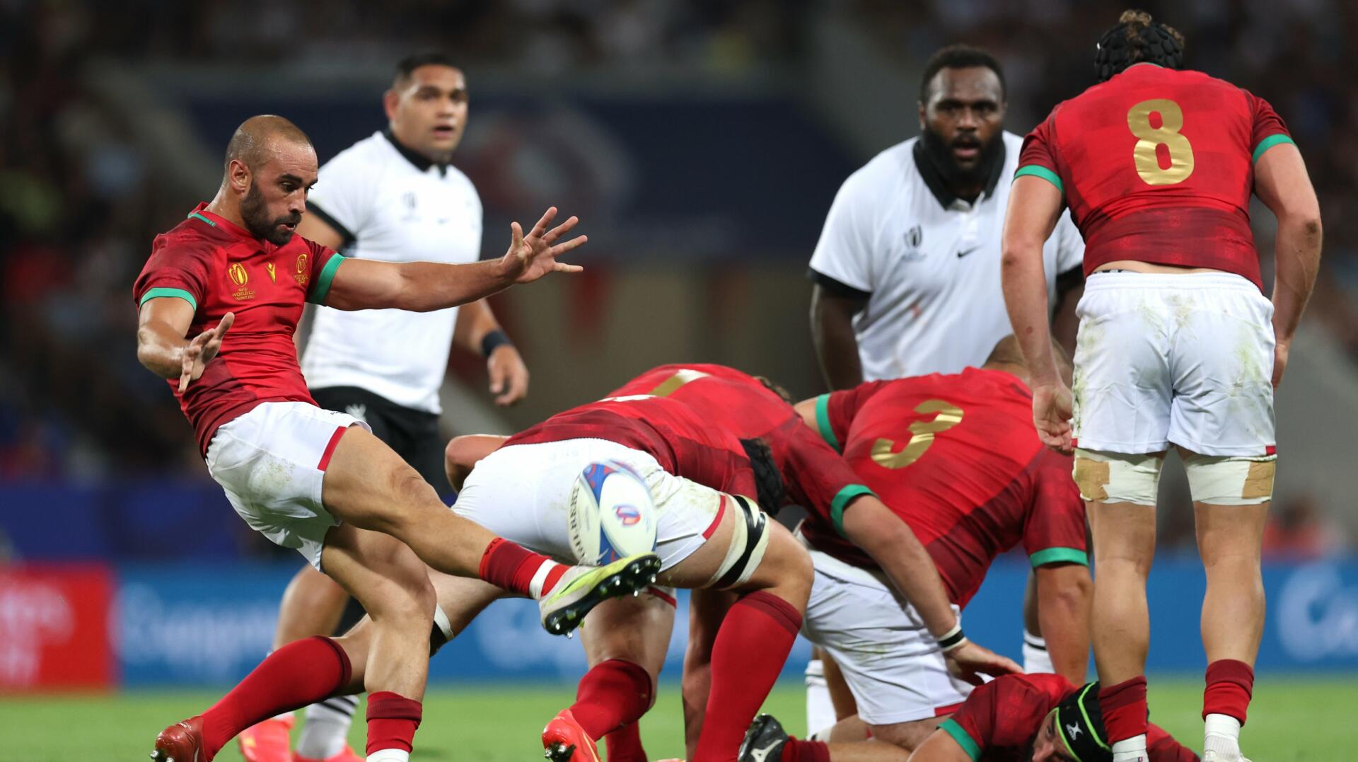 Agora é a vez do mata-mata na Copa do Mundo de Rugby