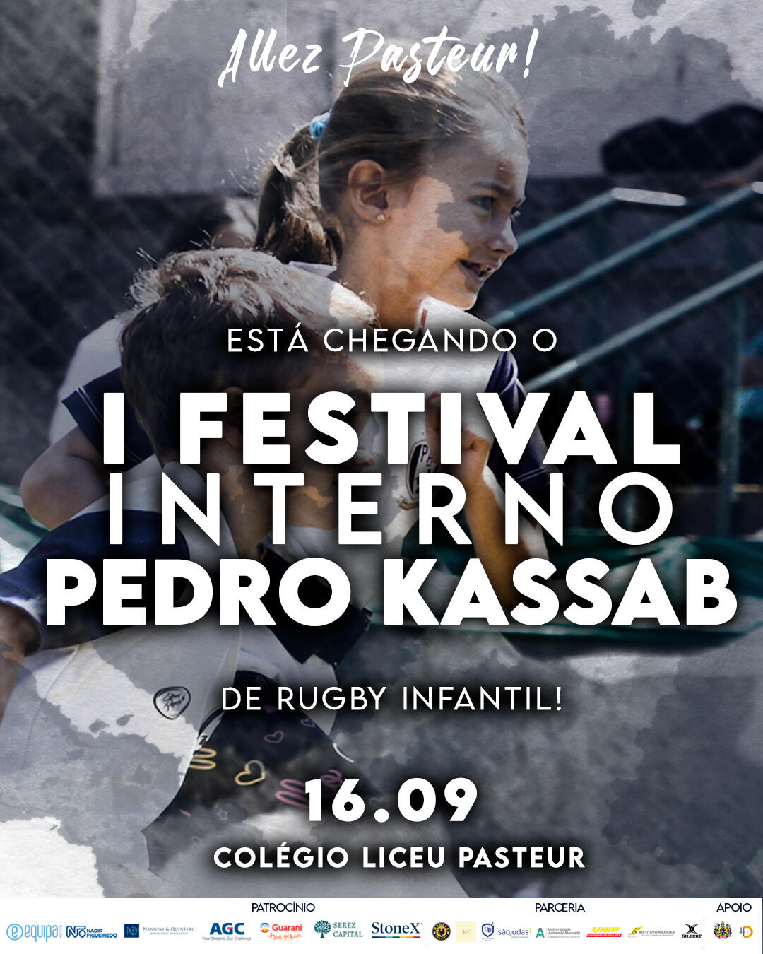 Festival Pedro Kassab - 2023, Rugby Escolar a base de tudo.