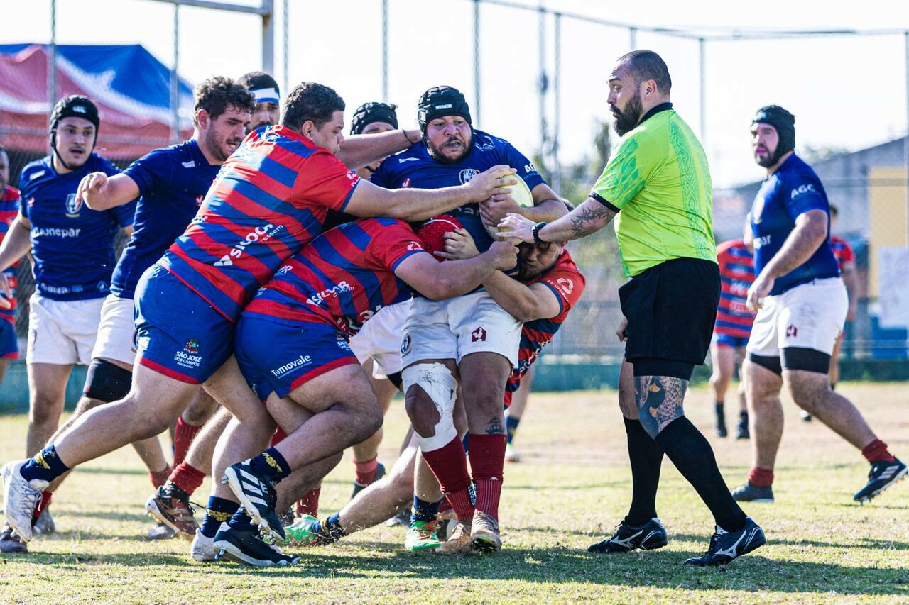 O rugby de São Paulo disputa o qualificatório para o BR Sevens 2025.