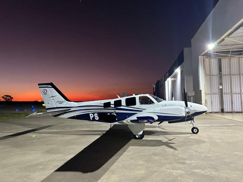 Baron G58 2018 - Compre Aviões