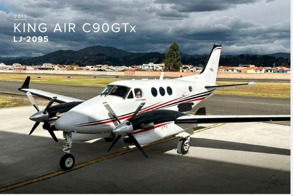 King Air C90 GTx - Compre Aviões