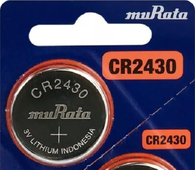 Bateria 2430 Murata (Antiga Sony) - Valor Unitário - Fornitura Soler ...