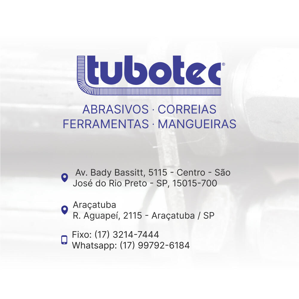 Catálogo de Produtos de Tubotec