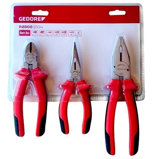 Kit Alicate Gedore Red - Tubotec