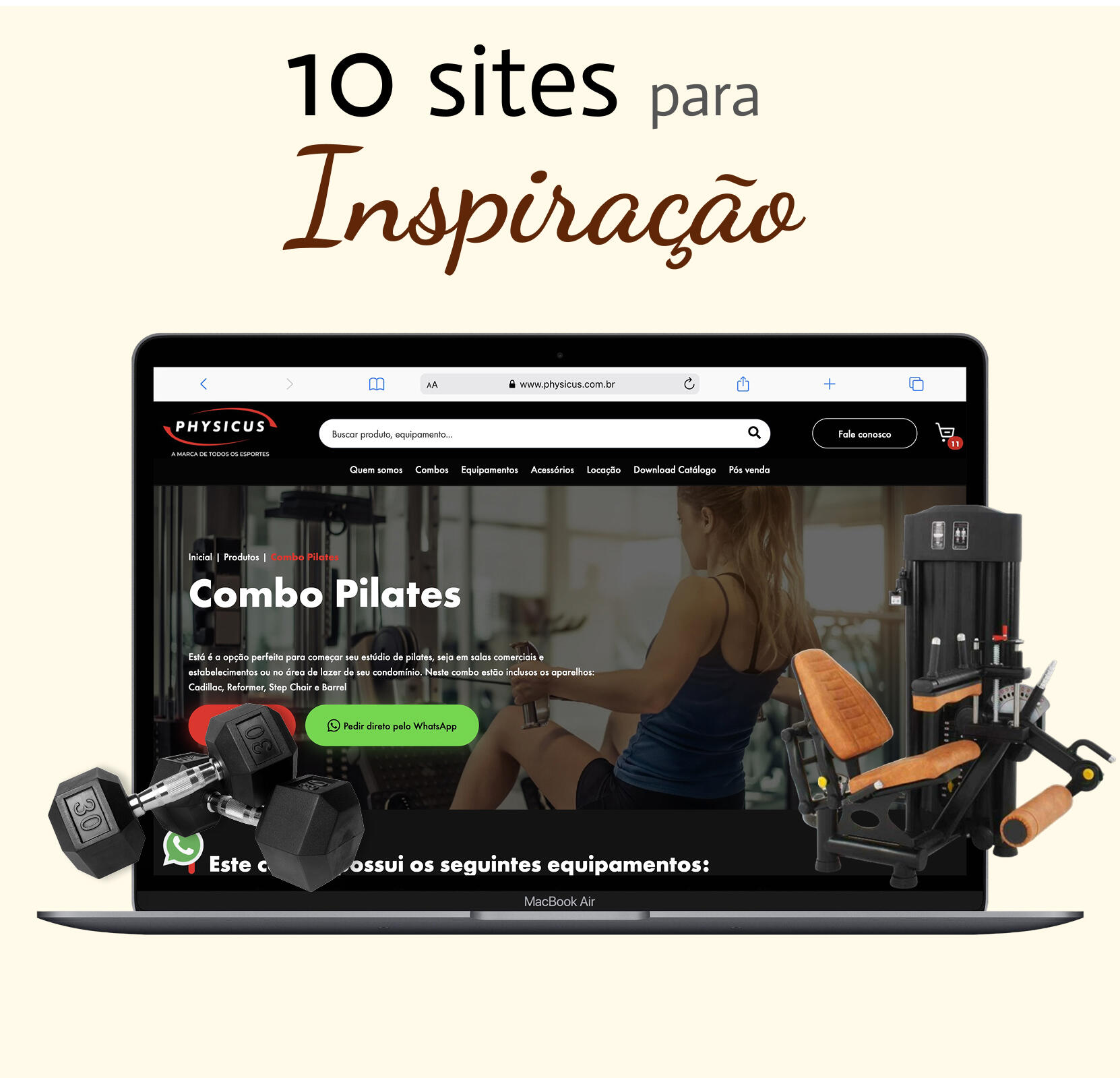 Inspiração: 10 exemplos de sites bem feitos em 2025