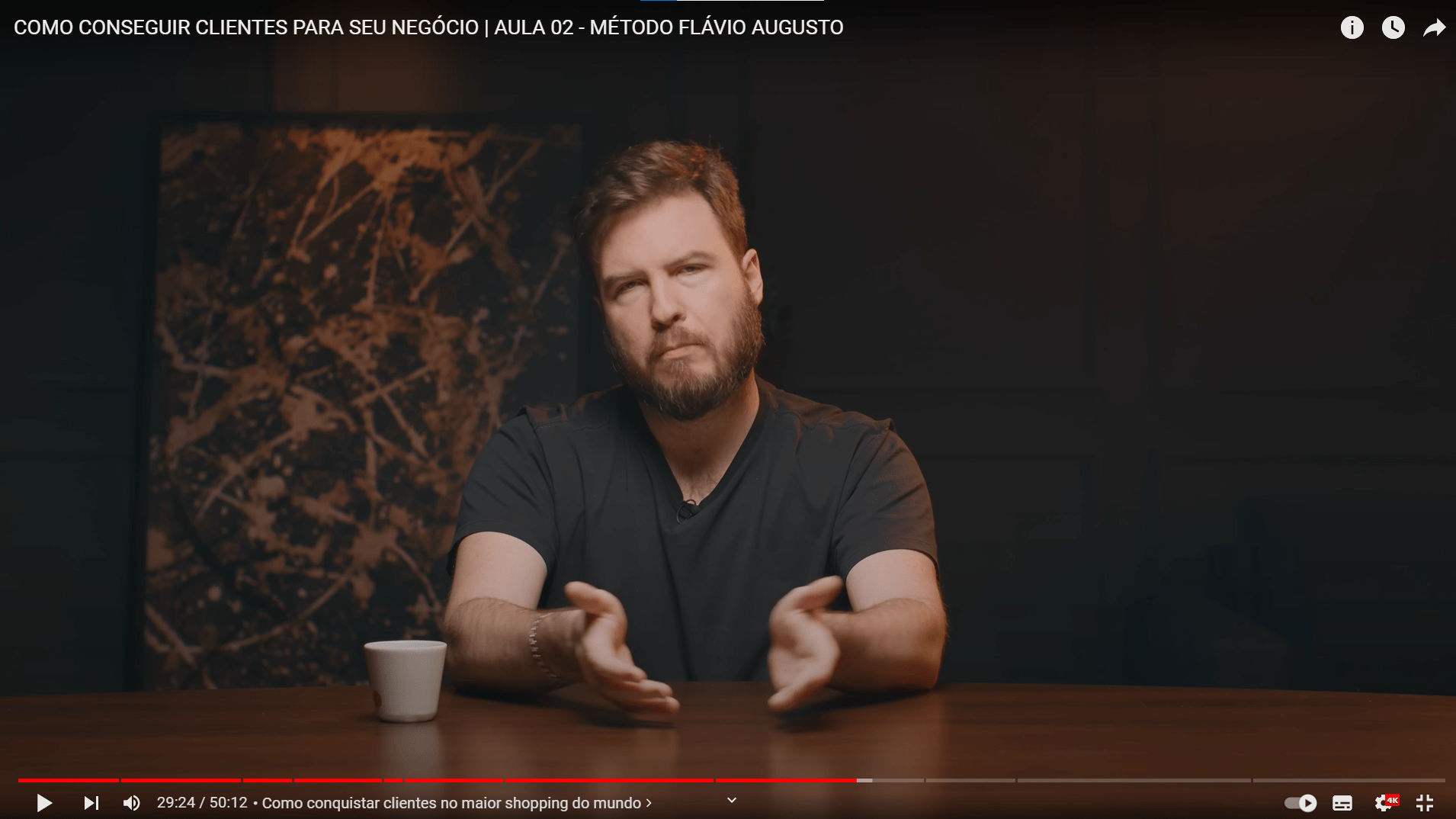 Thiago Nigro, o Primo Rico fala da importância de se ter um site