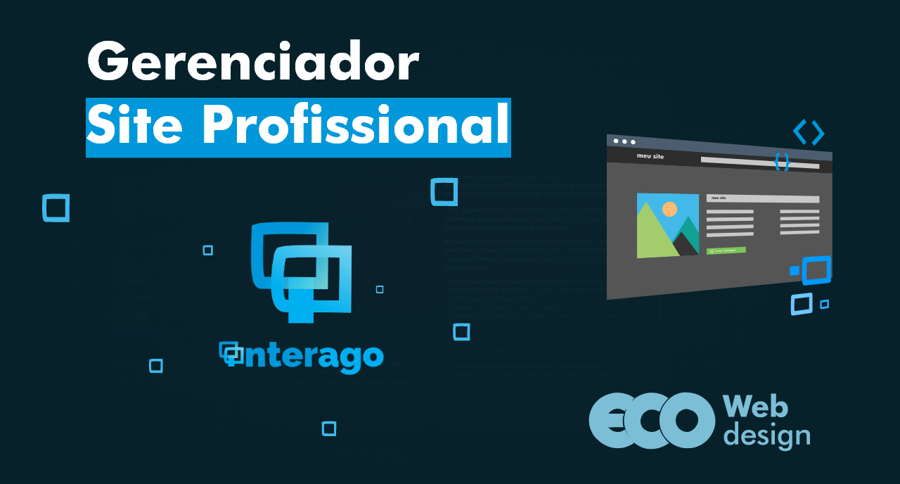 Gerenciador do Site Profissional