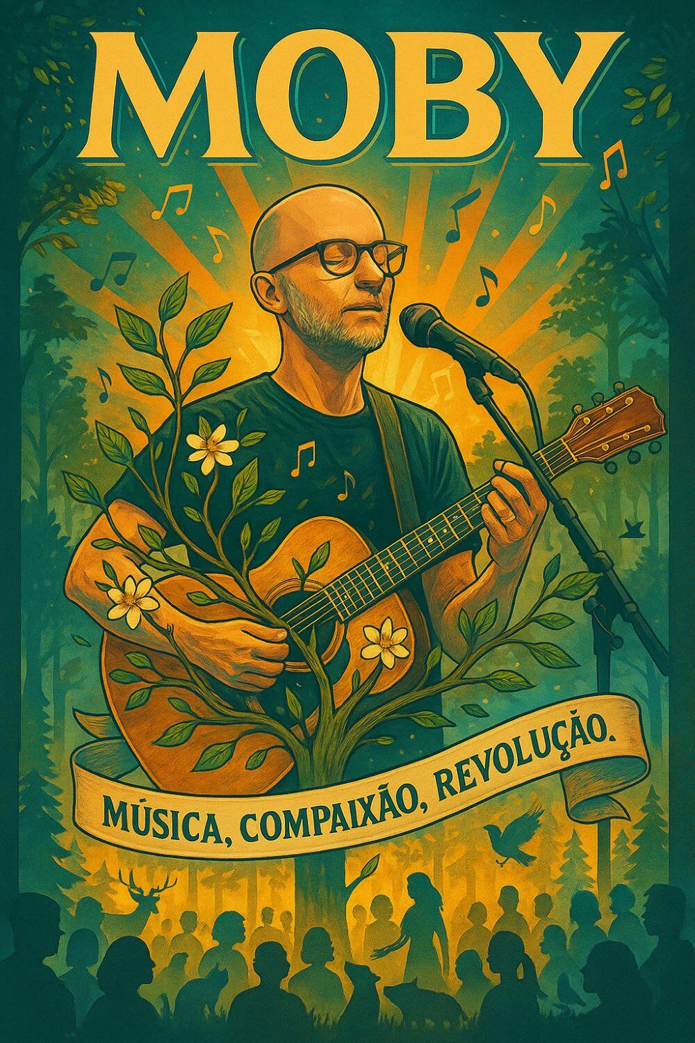 Moby: O Gênio do Som que Transformou Música Eletrônica, Veganismo e ...