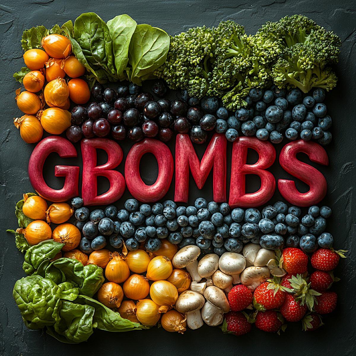 GBOMBS: Os Alimentos Mais Poderosos para a Imunidade e a Longevidade