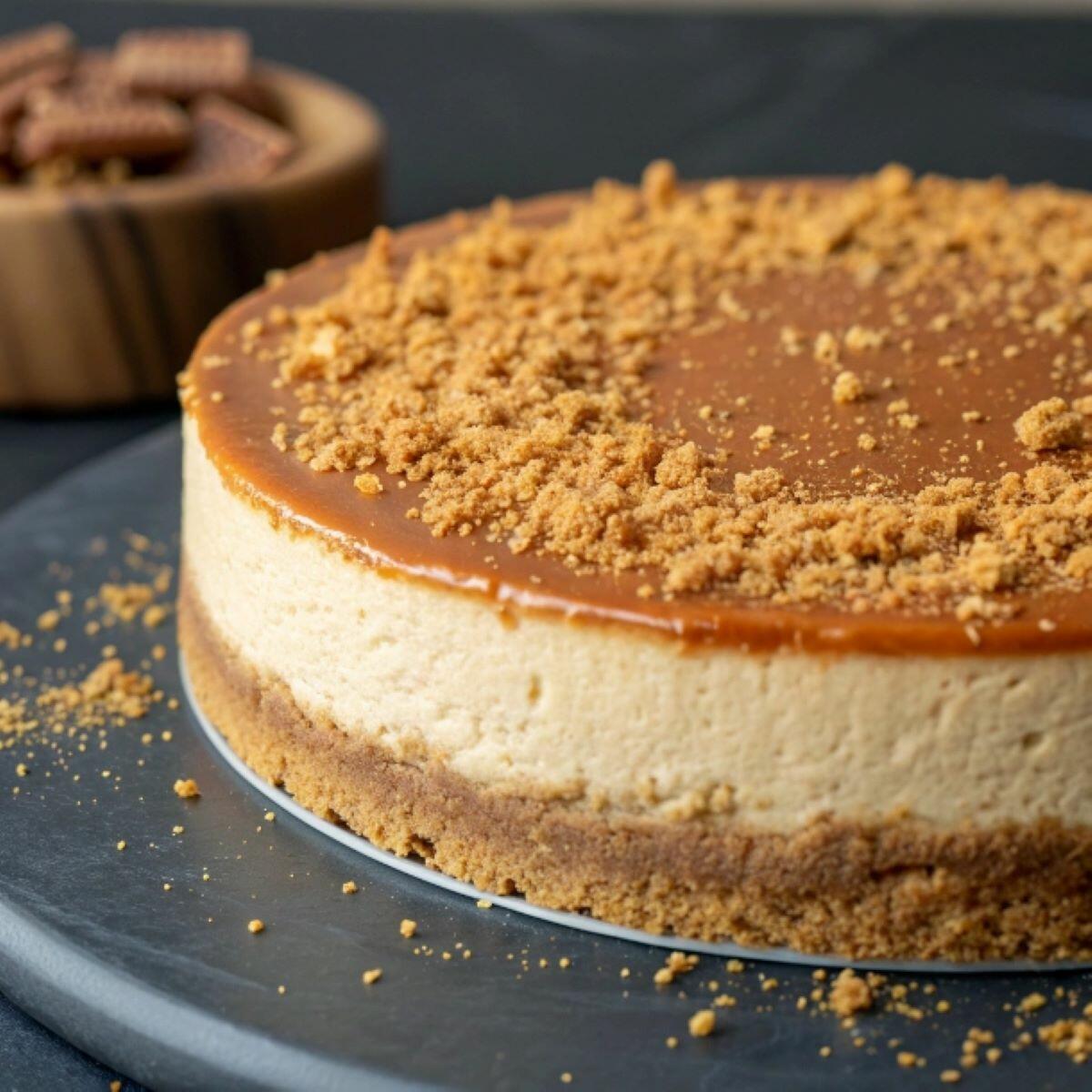 Cheesecake Vegano de Biscoito sem Forno: Cremoso, Crocante e com Sabor ...