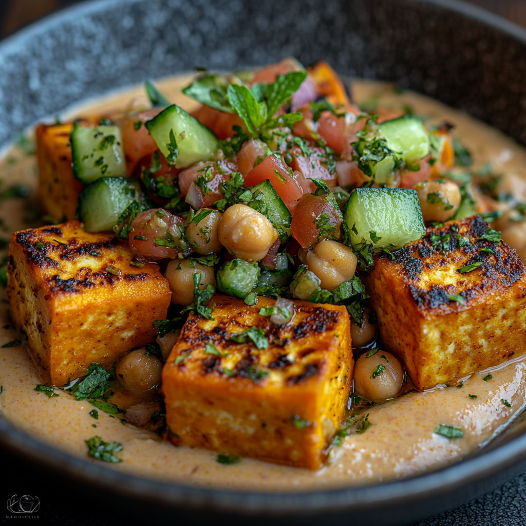 Protein-Rich Mediterranean Salad: Refreshing, Nutritious and Perfect ...