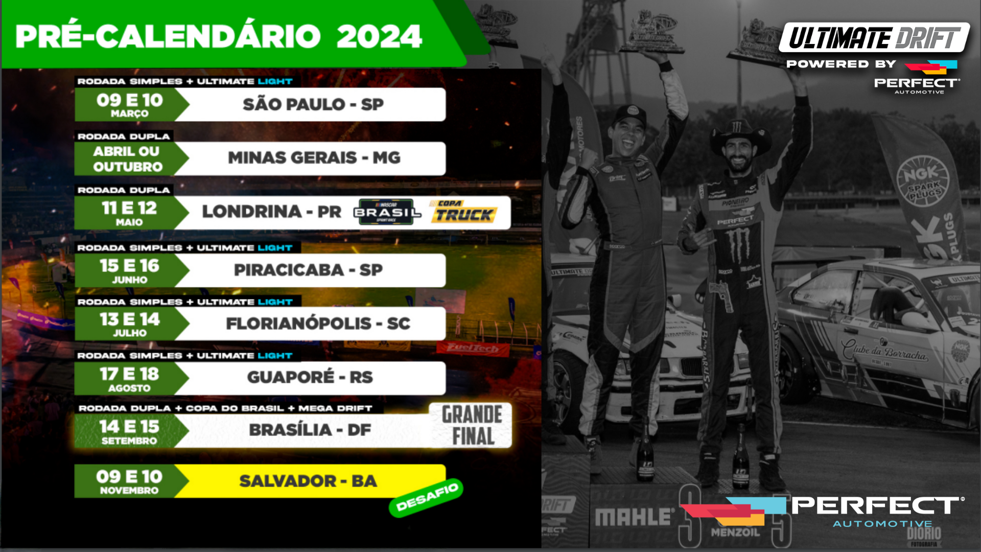 O que é o Ultimate Drift?