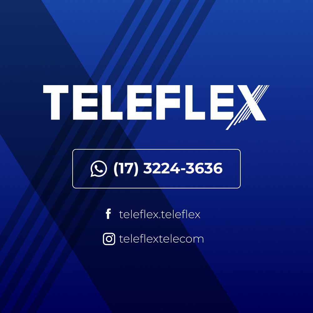 Página inicial | Teleflex telecomunicações e segurança eletrônica