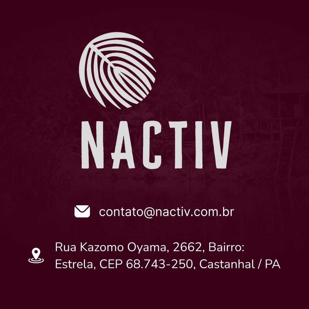 Açaí Nactiv - Marca de Açaí Liofilizado do Brasil.