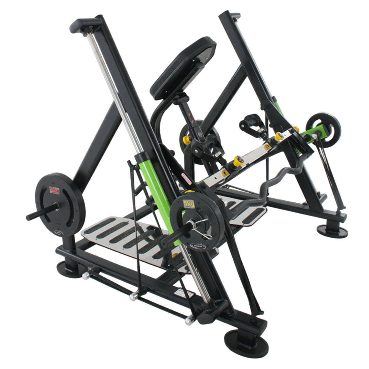 Remada Inclinada Multi Articulada - Physicus