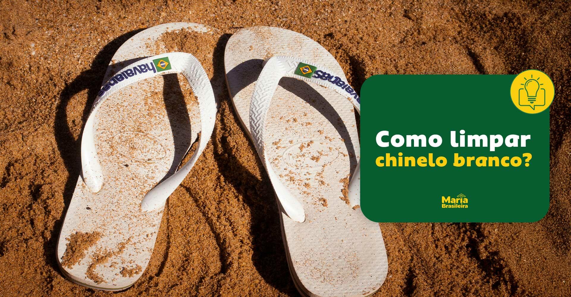 Como limpar chinelo branco? Veja passo a passo para tirar encardido e ...