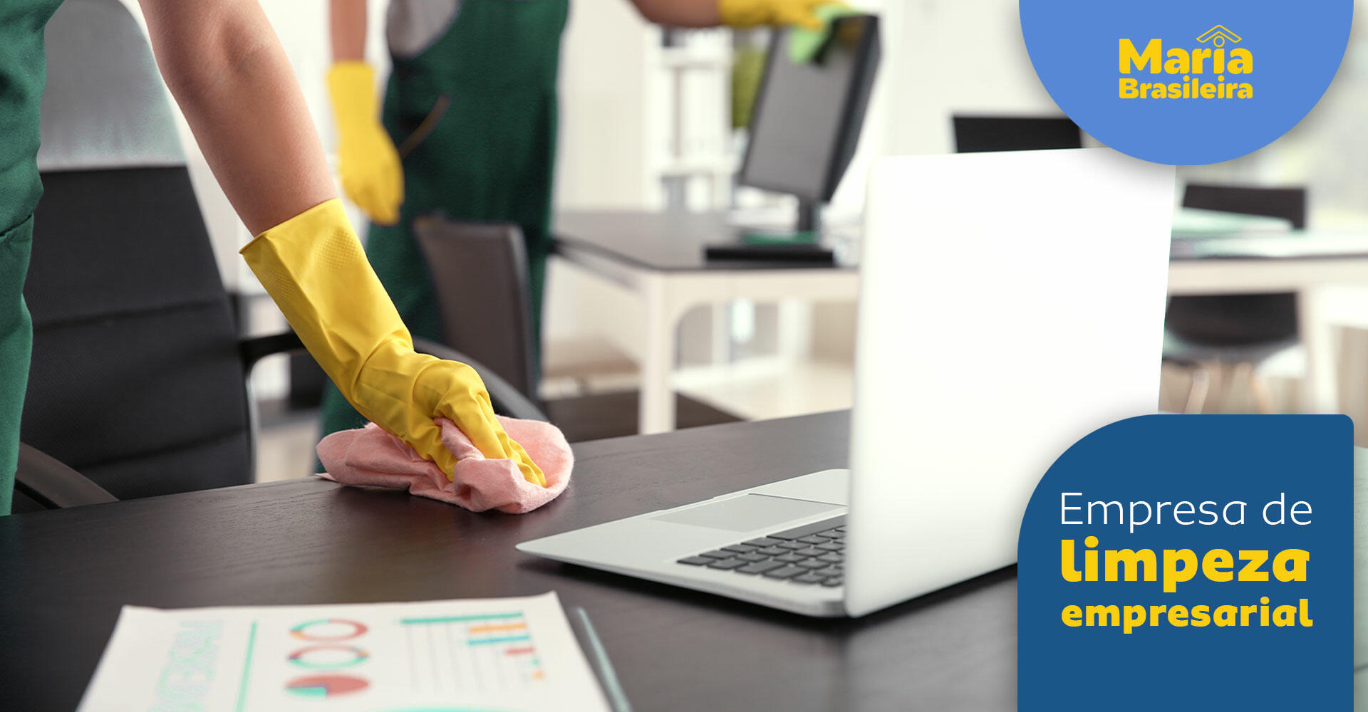 Como contratar uma empresa de limpeza empresarial?