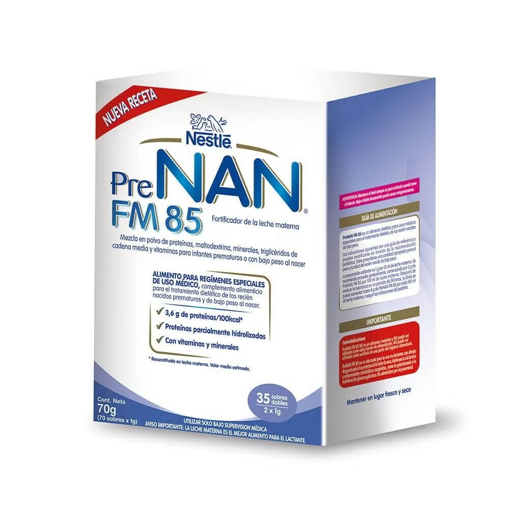 Fortificante FM-85 - Nestle - Soquímica