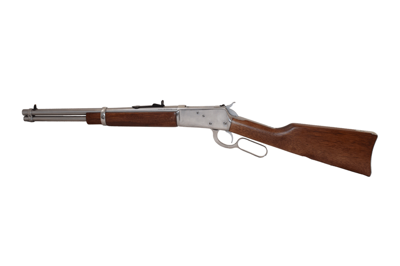 CARABINA ROSSI LEVER ACTION JR. .38 SPL (16 POL) CANO REDONDO INOX ...
