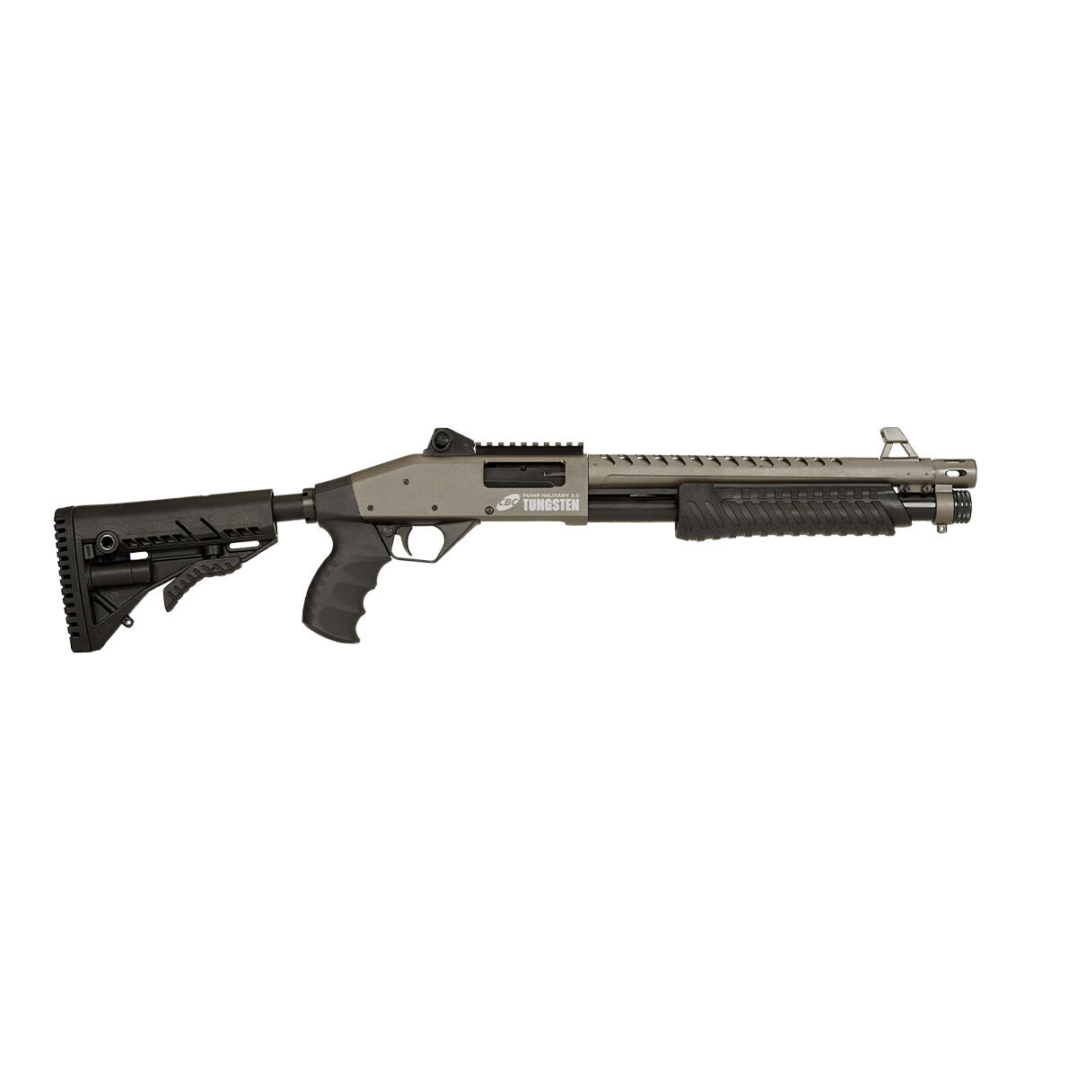 ESPINGARDA CBC MILITARY 3.0, RT 12/14 COM ACESSORIOS - CERAKOTE ...
