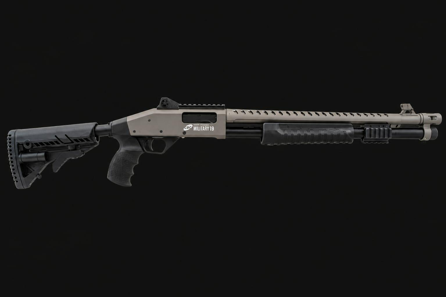 ESPINGARDA CBC MILITARY 3.0 RT 12 GA /19 COM ACESSORIOS - CERAKOTE ...