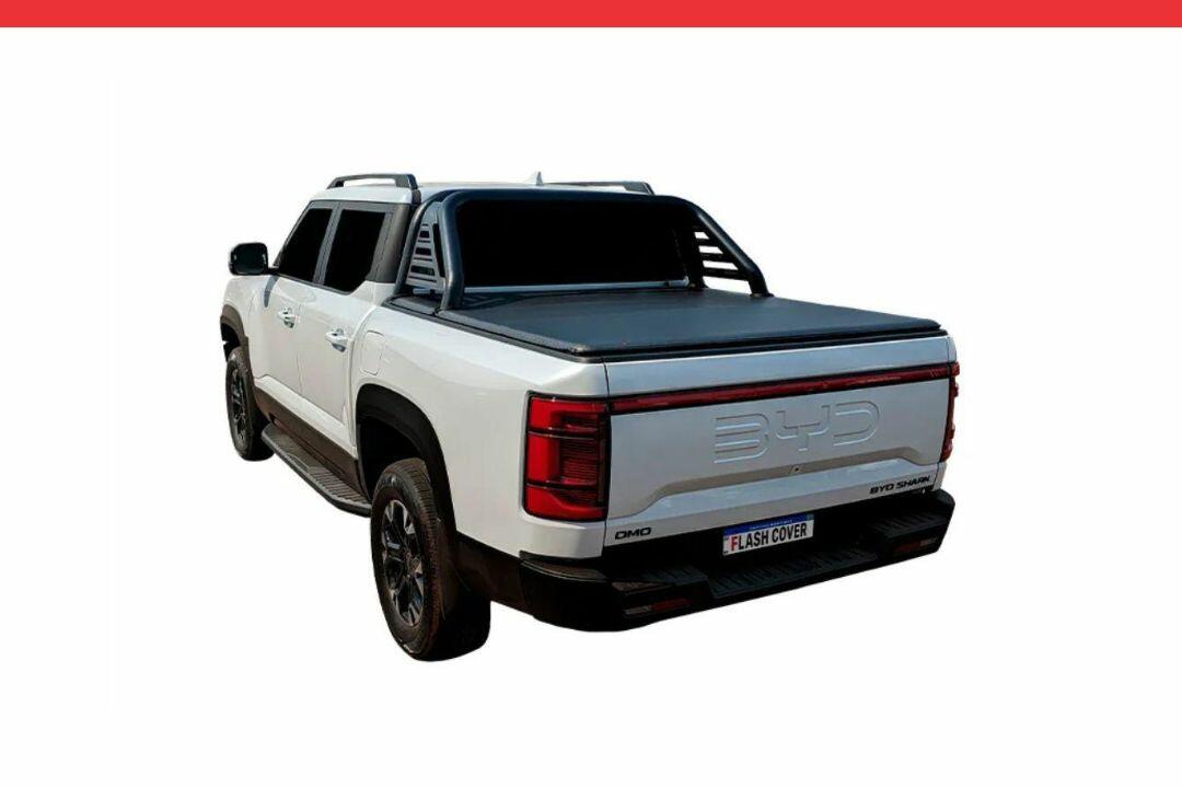 Lona Marítima Flash Cover com Santo Antônio para BYD Shark 2025 ...